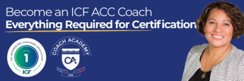 ICF Associate Coach Certificate | Become ICF ACC | USA Coach Academy