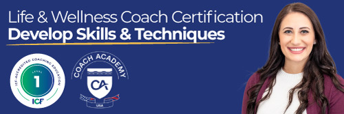 Life & Wellness Coaching Certificate | USA Coach Academy | ICF Approved