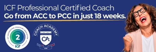 ICF Professional Coach Certificate | Become ICF PCC | USA Coach Academy